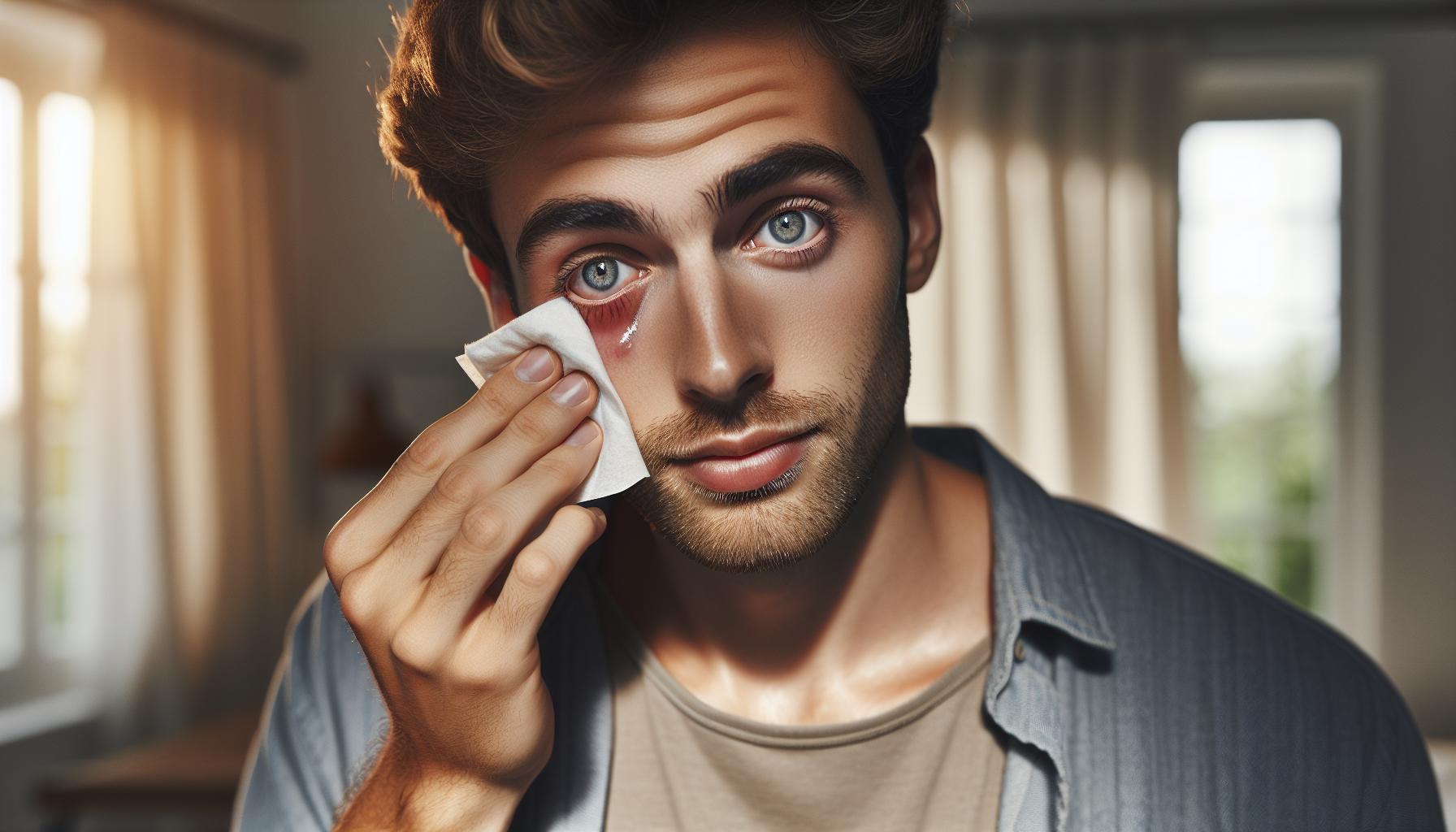 Can A Stye Make Your Eye Water? Stop The Flow Fast » Womens-Health ...