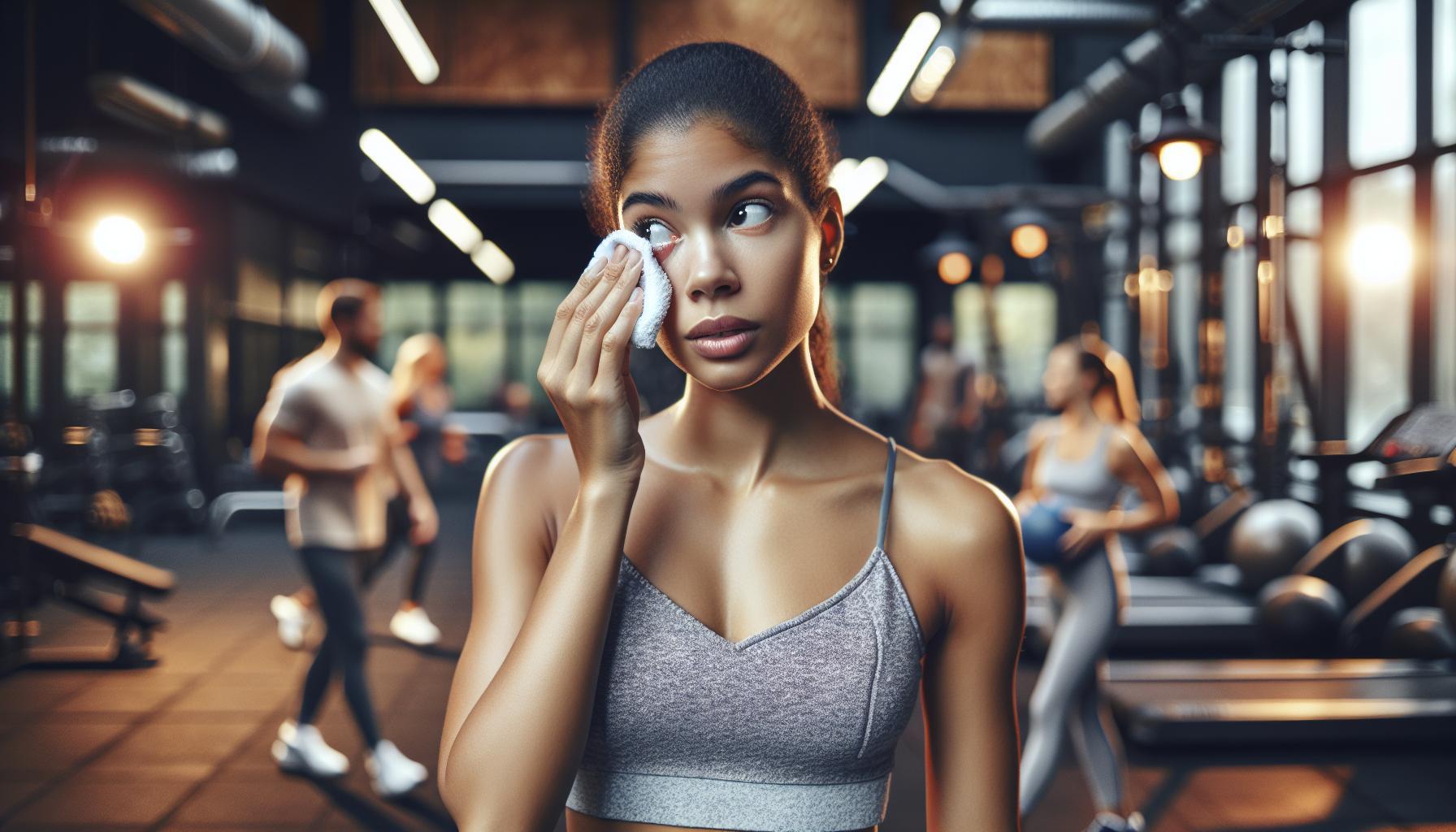 Can I Workout With A Stye In My Eye? Fitness Safety Guide » Womens ...