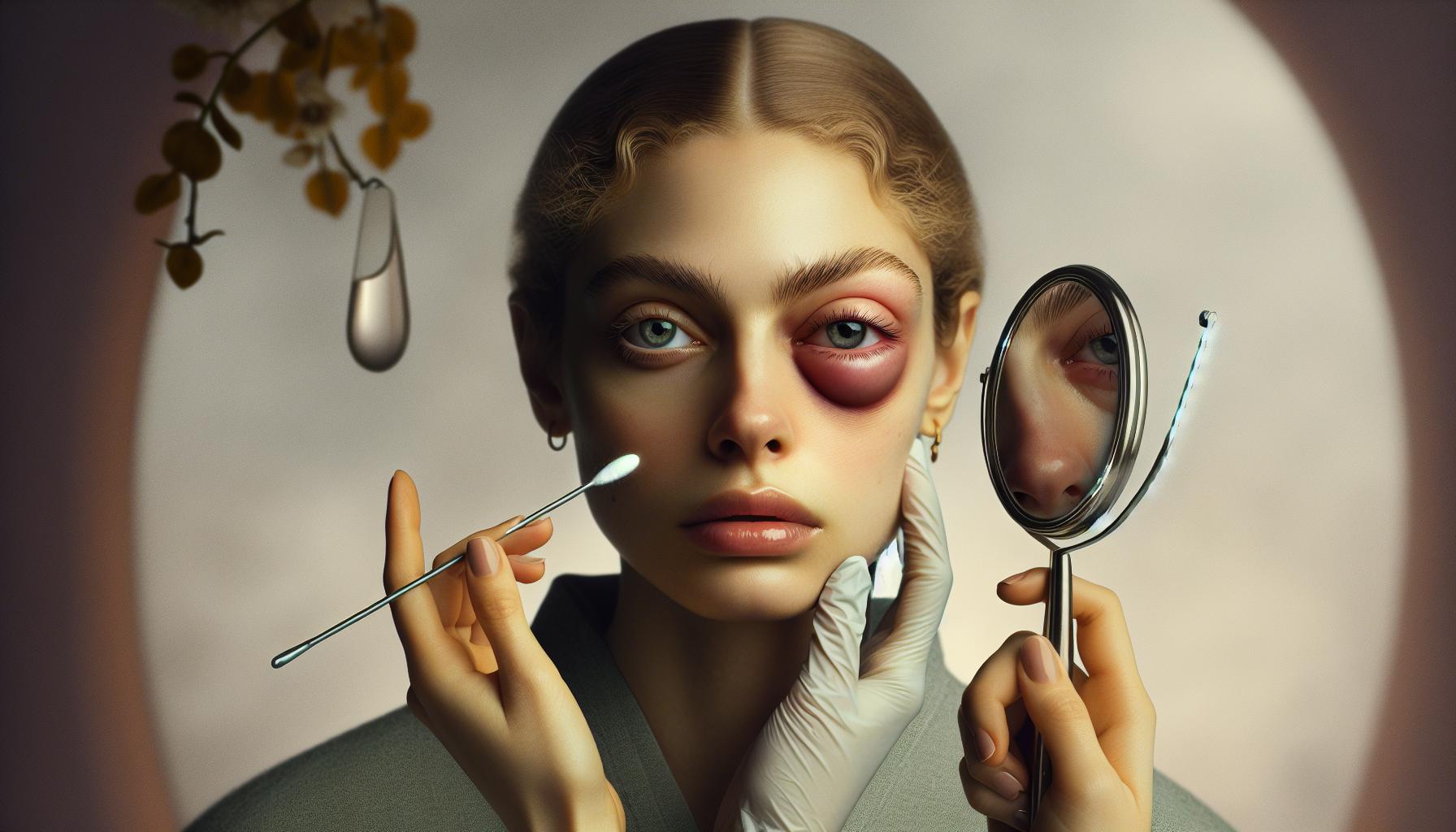 Can A Stye Swell Your Eye Shut? What Doctors Don't Tell You » Womens ...