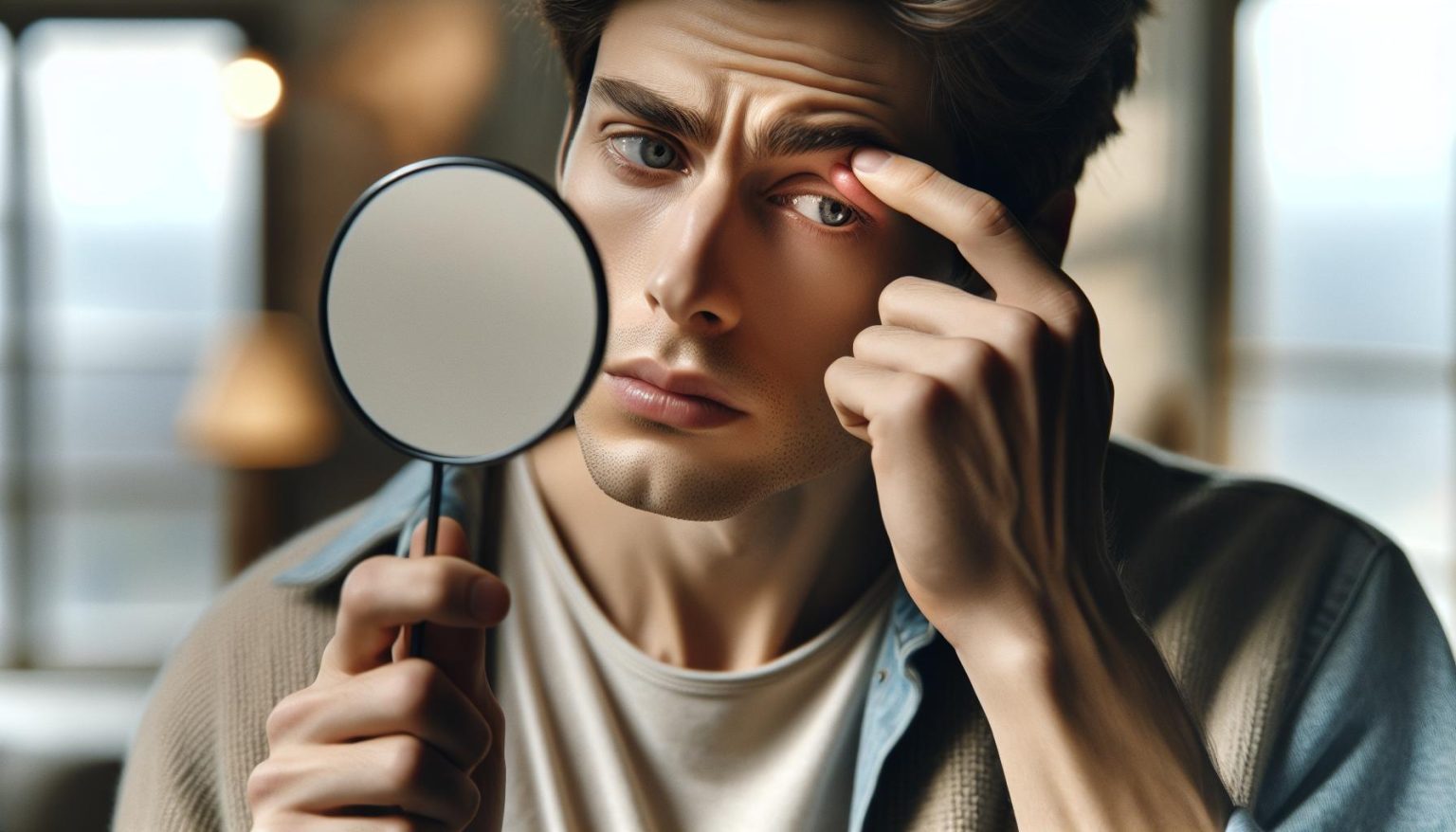 Does A Stye Cause Swelling Under Eye? What This Means For You » Womens ...