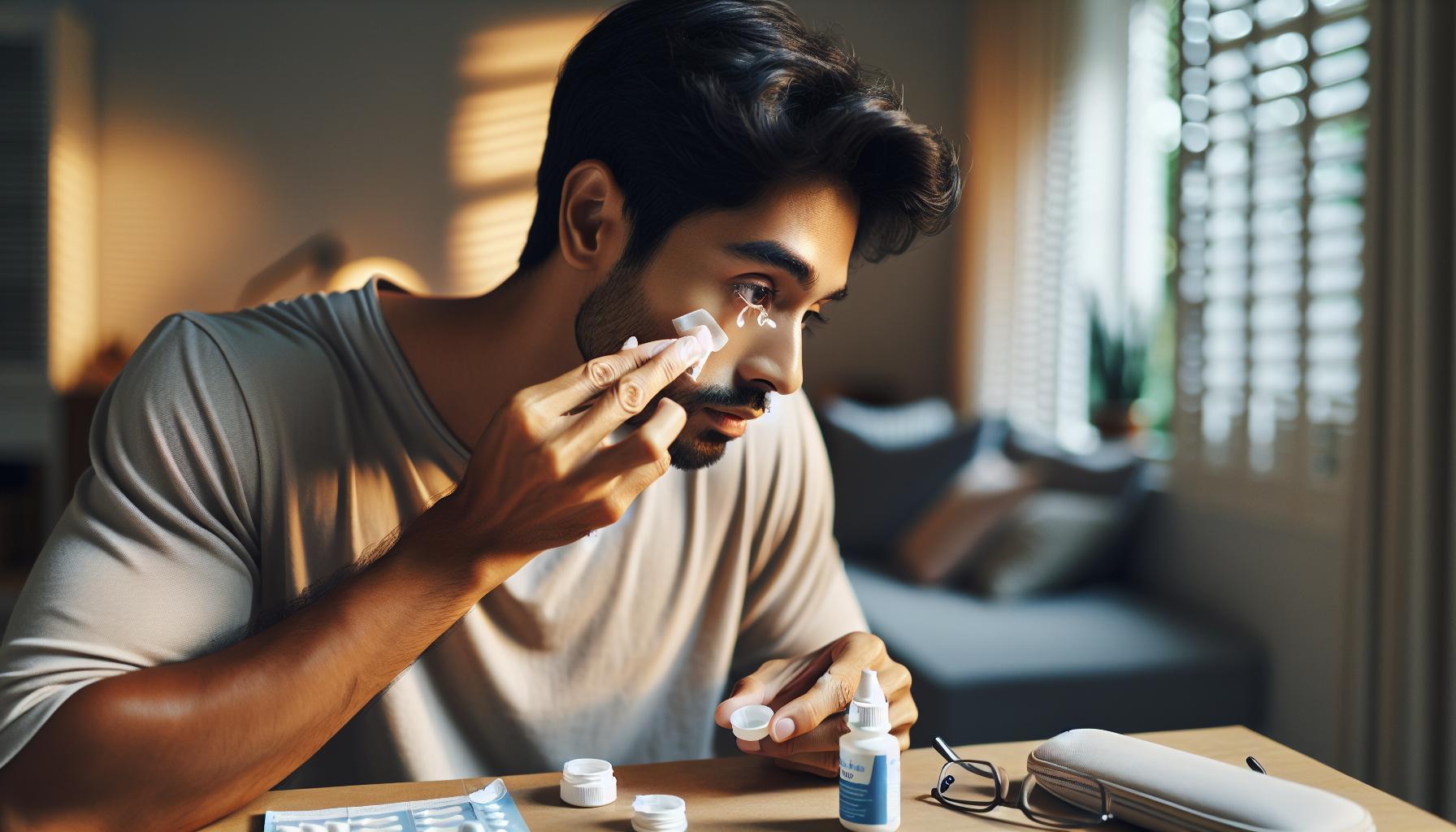 Can You Use Stye Eye Drops With Contacts? Safe Guide » Womens-Health ...